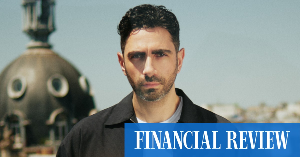 Australian fashion designer Christopher Esber is the ‘fabric nerd’ who ...