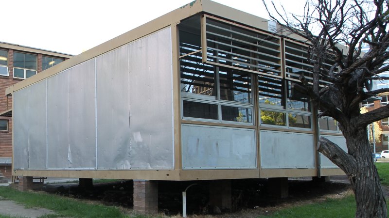 Queensland state schools spend $4 million for demountable buildings