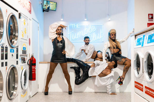 Circus, drag and a larrikin striptease … anything goes in this ...