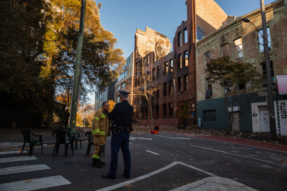 Sydney fire: Surry Hills area’s opening uncertain