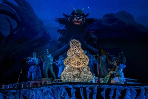 Bjork Cornucopia Perth: Icelandic singer comes to Australia for ...