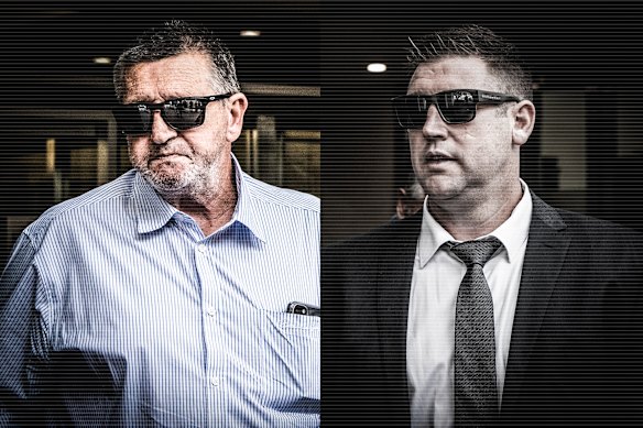 Ex-CFMEU leaders Darren and Michael Greenfield face potential jail time ...