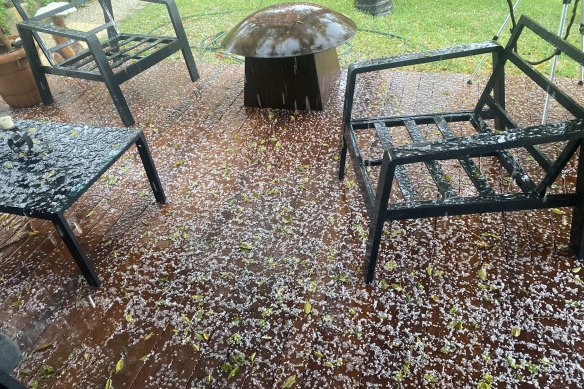 Perth weather forecast: Hailstorms across the city with more rain on ...
