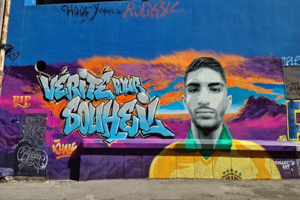 A teenager was shot dead by police. The man who fired the gun performed ...