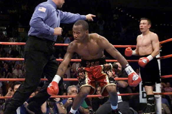 Tim Tszyu v Tony Harrison: Zab Judah opens up on Kostya, his son and ...