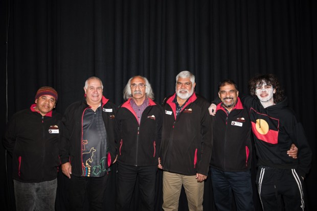 Jim Golden-Brown disappears from Indigenous charity chairmanship