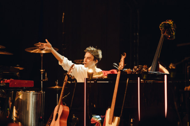 Jacob Collier review: musical genius makes us feel likewise