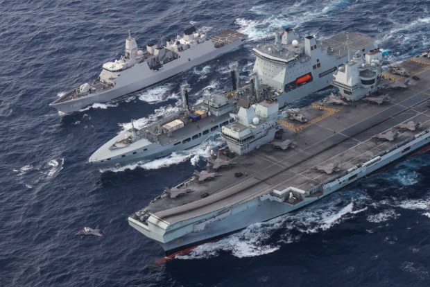 Defence: Australian navy to join Indian fleet in new war games amid ...