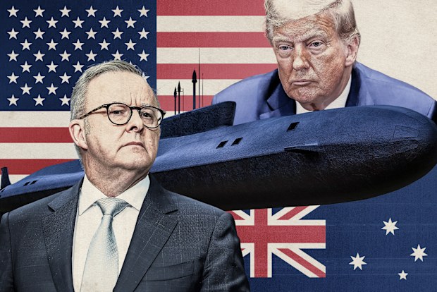 AUKUS Trump: The military pact is Australia’s path to defence self-reliance