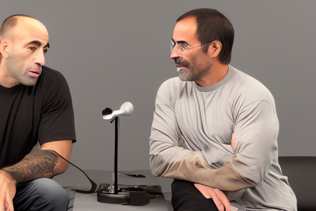 AI-enabled voice synthesis help fake Joe Rogan and fake Steve Jobs make ...