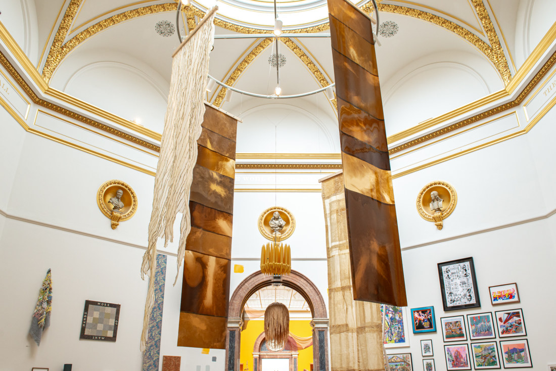 Materials researcher Jessie French turns algae into art and a ...