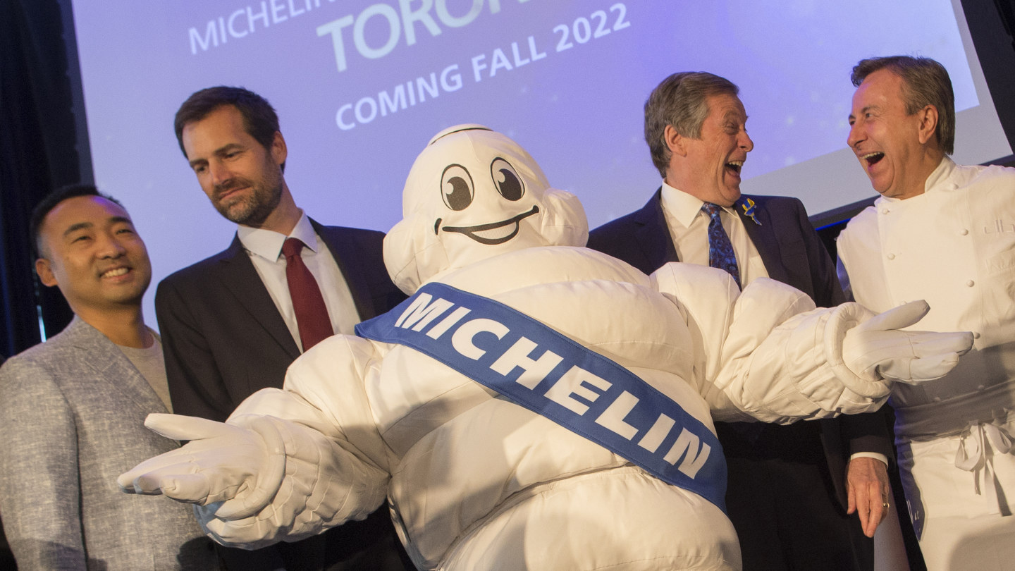 TikTok food reviews compete with the Michelin Guide for younger fine ...