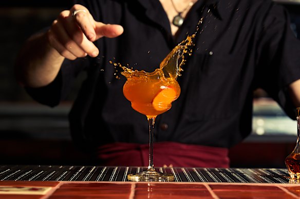 Moondrop cocktail bar opens in former Eveleigh site on Gertrude Street ...