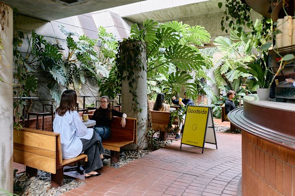 Goodside cafe opens in Fish Lane