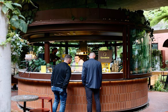 Goodside cafe opens in Fish Lane