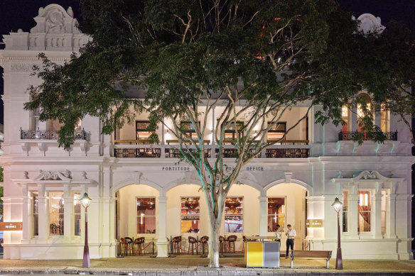 GPO Brisbane: Historic GPO has finally been reborn as a $9 million food ...