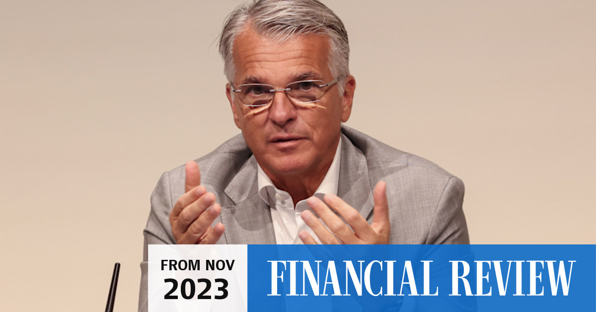 UBS posts first loss since 2017 on Credit Suisse integration