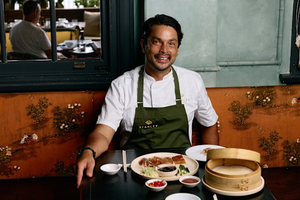 How to eat Peking duck pancakes, according to a star chef