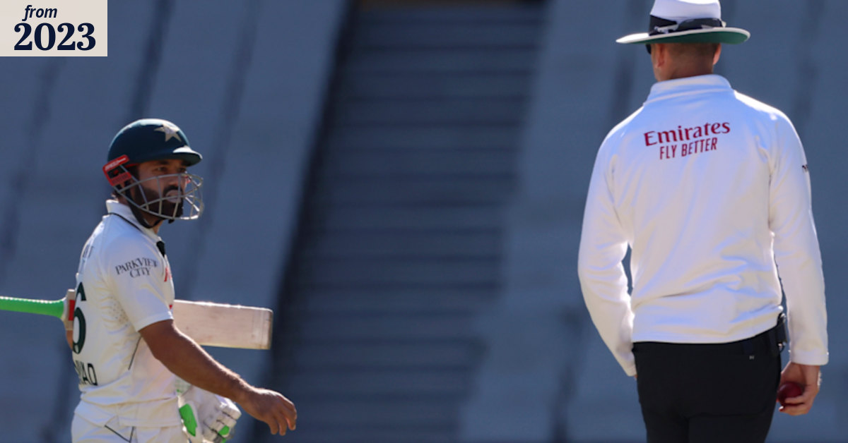 Boxing Day Test 2023: Pakistan anger over ‘inconsistent’ calls and ...