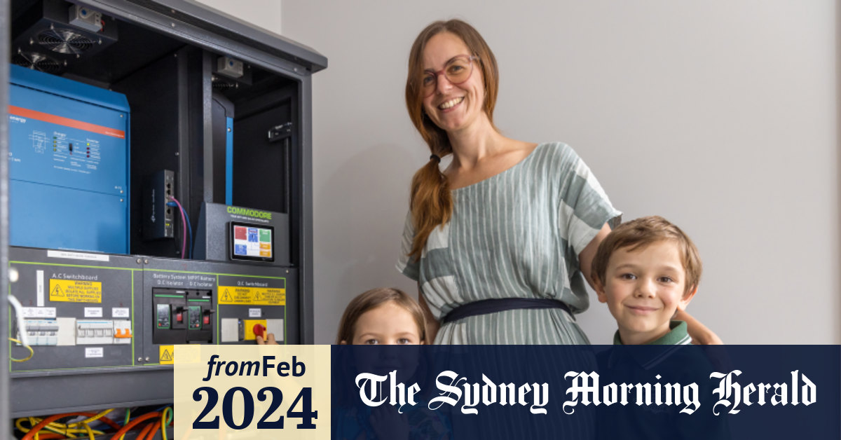 Victoria power outage: How solar and battery power kept one woman’s ...