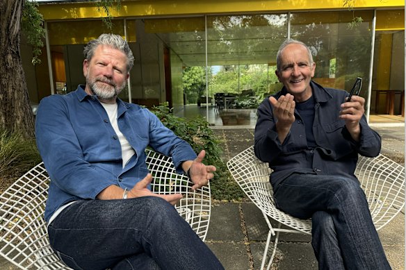 Big Design Adventure: Grand Designs’ Kevin McCloud joins fellow ...