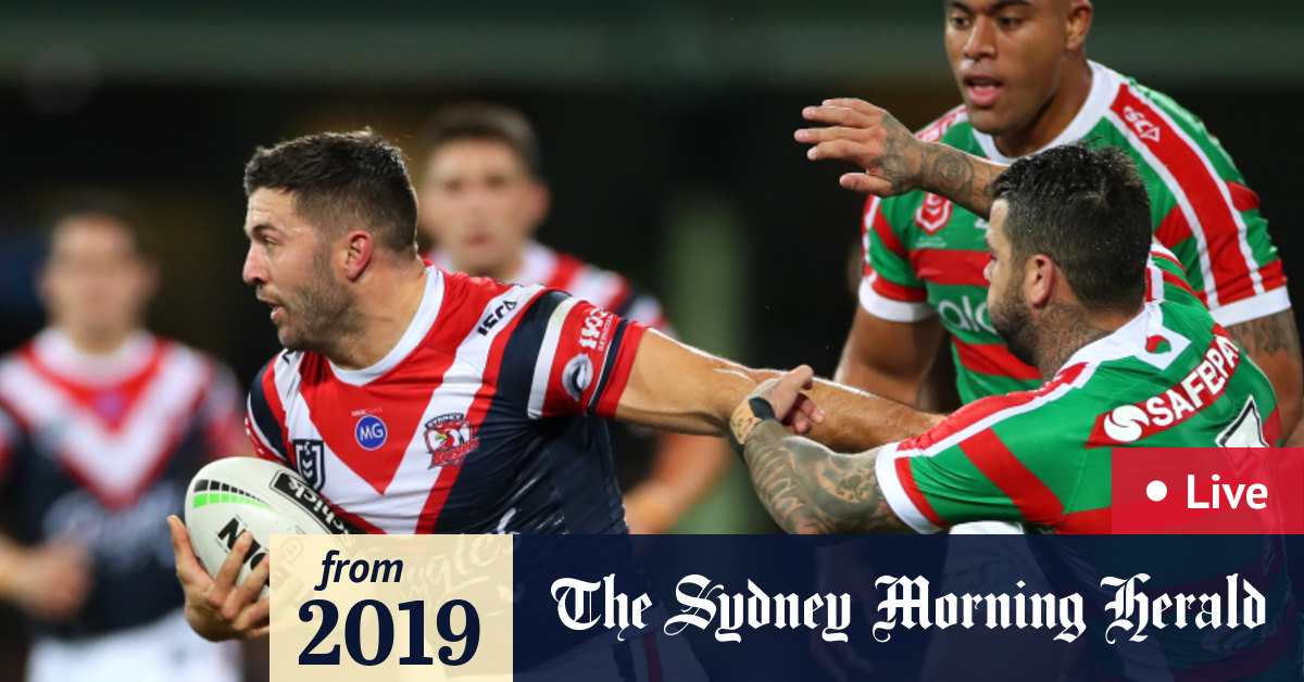 NRL finals 2019 LIVE: Sydney Roosters vs South Sydney Rabbitohs tips ...