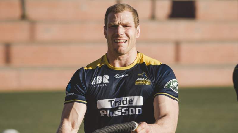 David Pocock on his Super Rugby future, neck training and World Cup