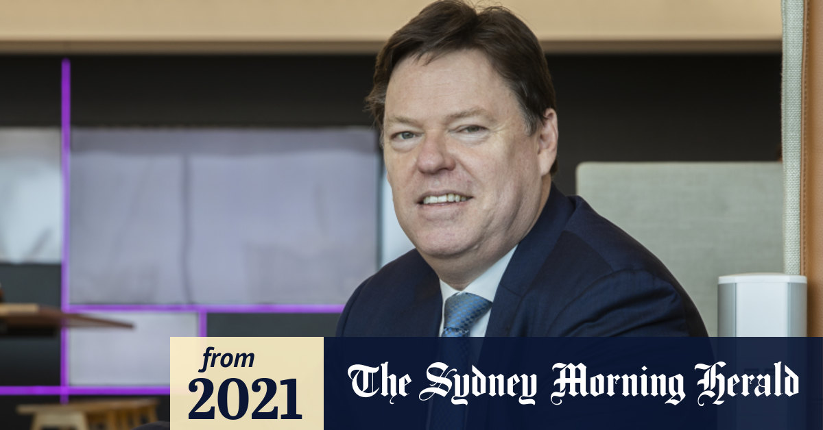 Steve McCann named as Crown CEO