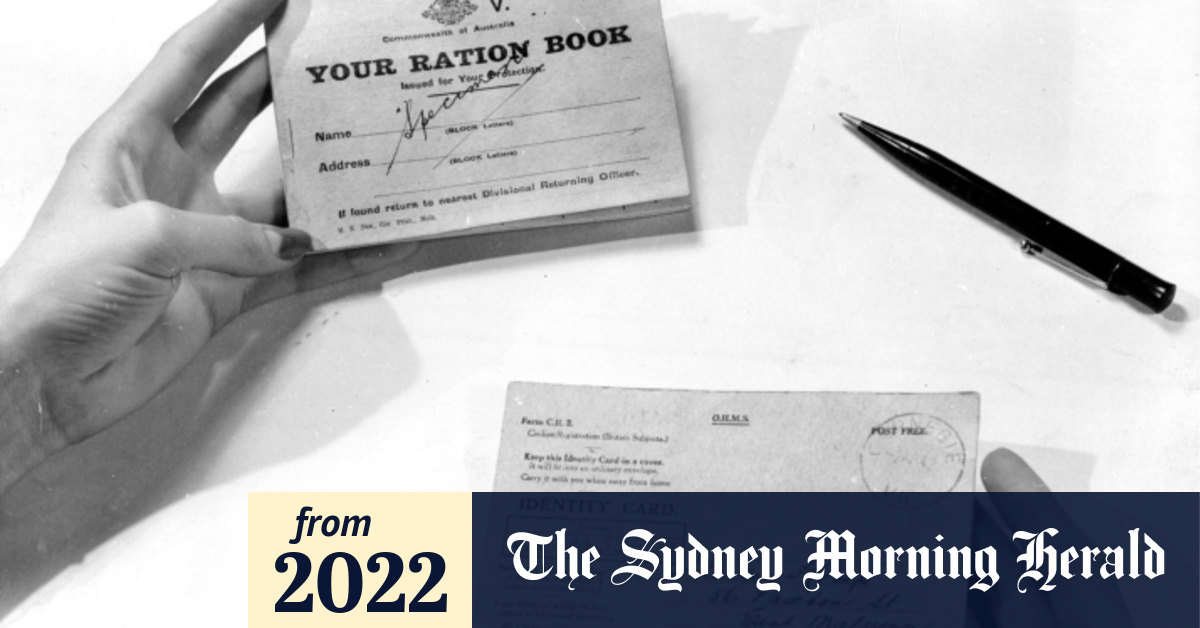 From the Archives, 1942: Ration books issued