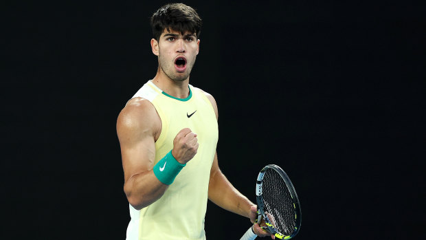 Alcaraz disposes of another opponent. His next one thinks he’ll be an ...