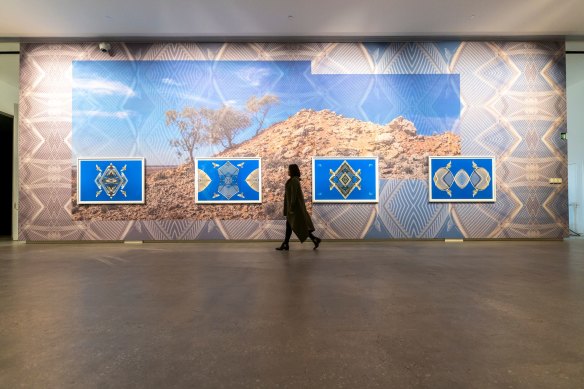 Underlining the power of communal effort, Kent Morris’ work couldn’t be ...