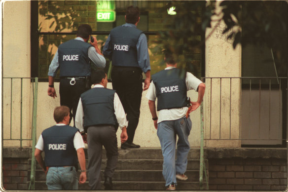 From the Archives, 1998: Two police injured in Box Hill shootout