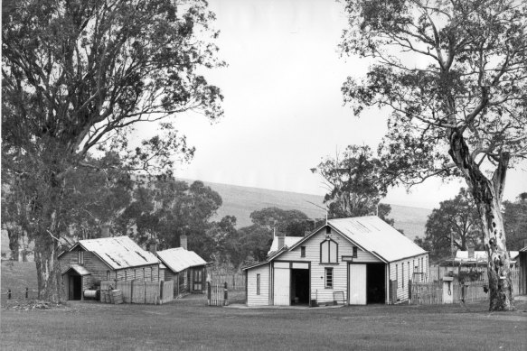 From the Archives, 1996: Rural spirit revives a historic Victorian ...