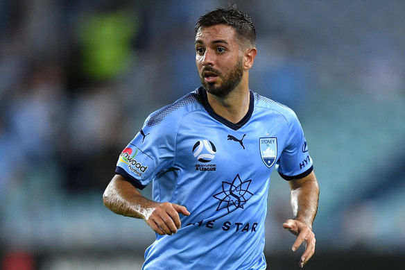 A-League 2019: Sydney FC set to welcome back Michael Zullo after ...