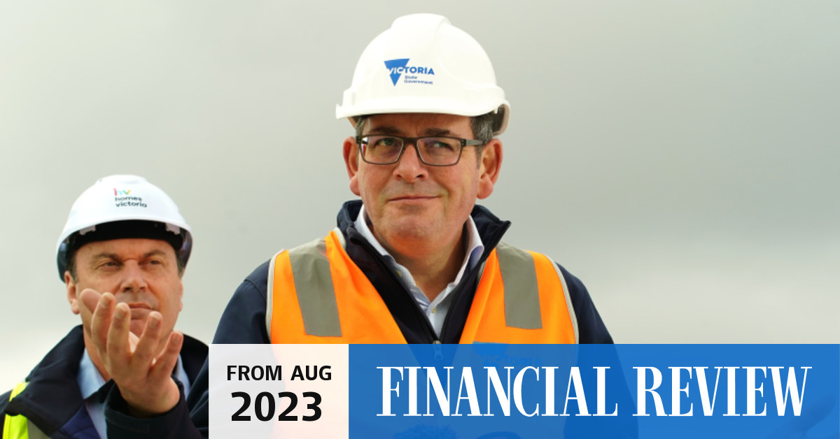 Daniel Andrews government’s lawyer Christopher Horan says there’s no ...