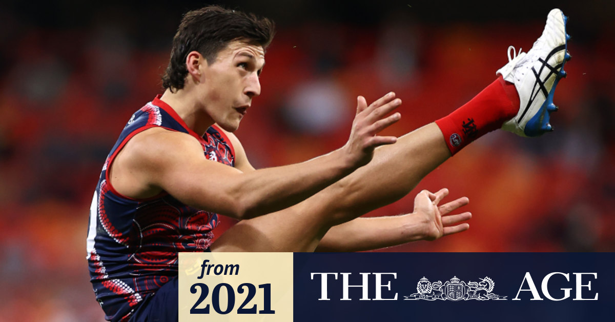 AFL 2021: Melbourne Demons re-sign Sam Weideman, Essendon Bombers re ...