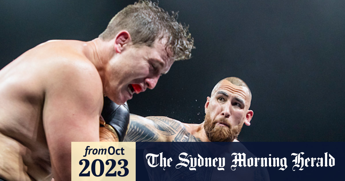 NRL 2023: Melbourne Storm prop Nelson Asofa-Solomona makes statement in ...