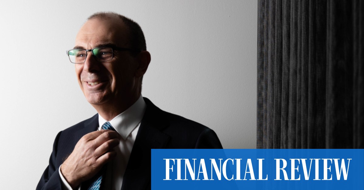 APRA chairman Wayne Byers reflects on his proudest moments