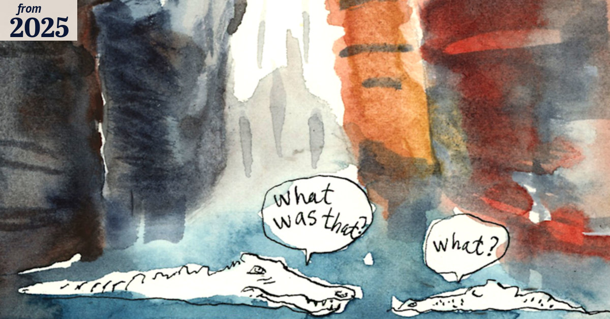 Anson Cameron: God is a literary snob. I’ll have the scar to prove it