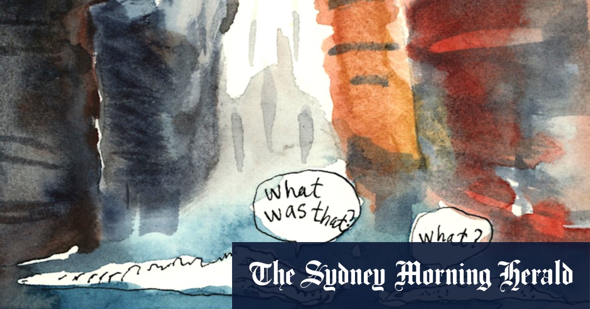 Anson Cameron: God is a literary snob. I’ll have the scar to prove it