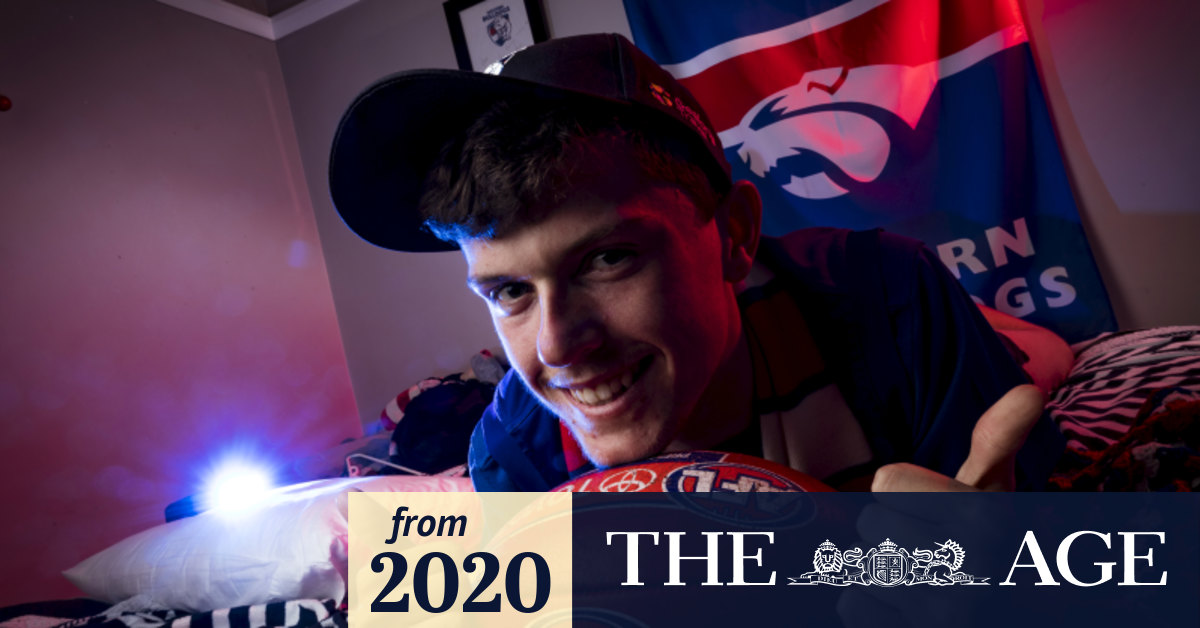 AFL finals 2020: Young Western Bulldogs fan Alex Nason has an ...