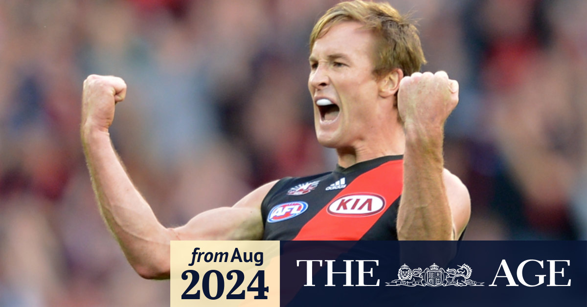 AFL 2024: Ex-Bomber Jason Winderlich airlifted to hospital following ...
