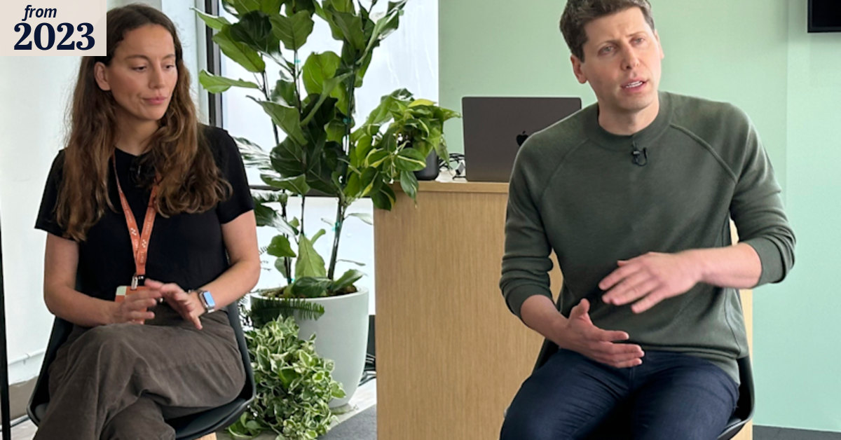 OpenAI letter may have led to Sam Altman’s departure