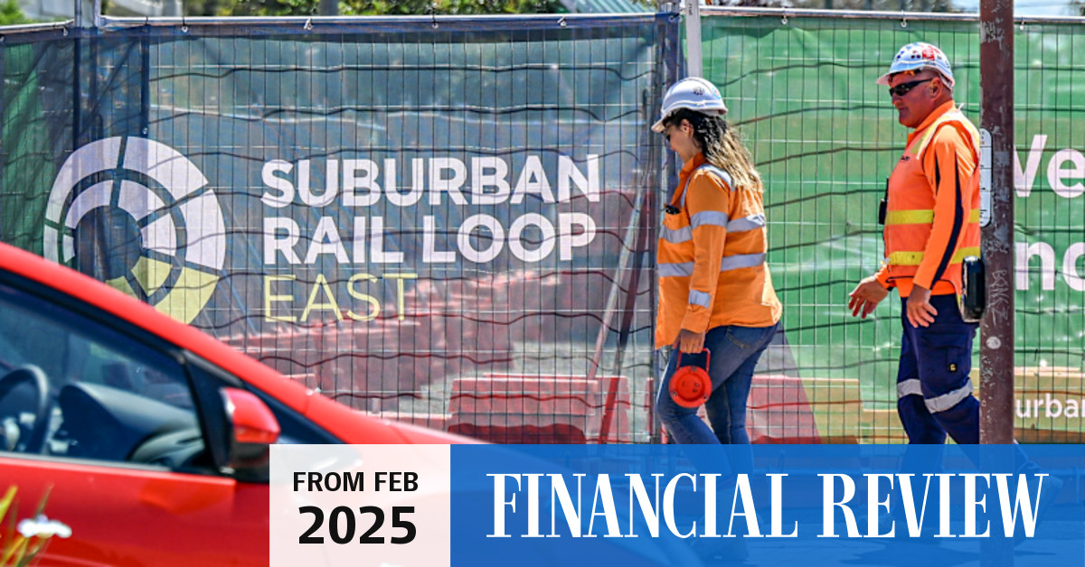 Suburban Rail Loop: Victorian auditor general slammed by Transport ...