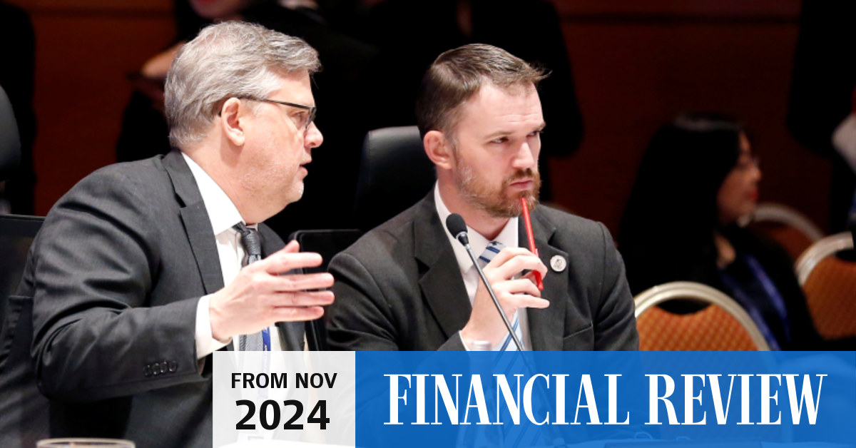 Trump tariffs: Can Donald Trump’s trade representative Jamieson Greer ...