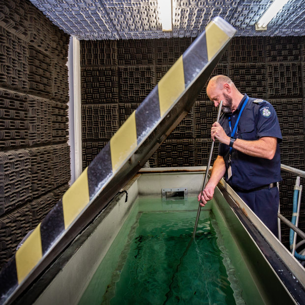 How are forensics used by police to match bullets to guns?