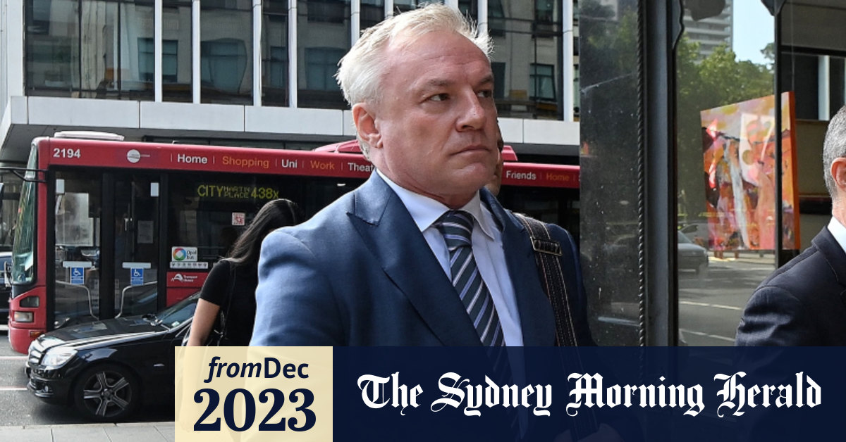 Paul Kent in court for domestic violence offences