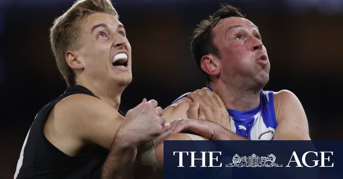 AFL 2023: Make me a Bomber: Todd Goldstein wants to continue his career ...