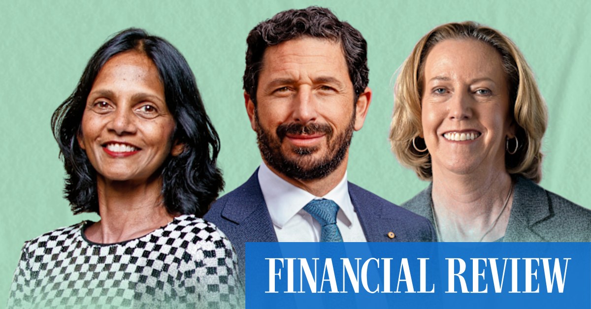 AFR Power list 2025: Australia’s 10 most influential business leaders ...