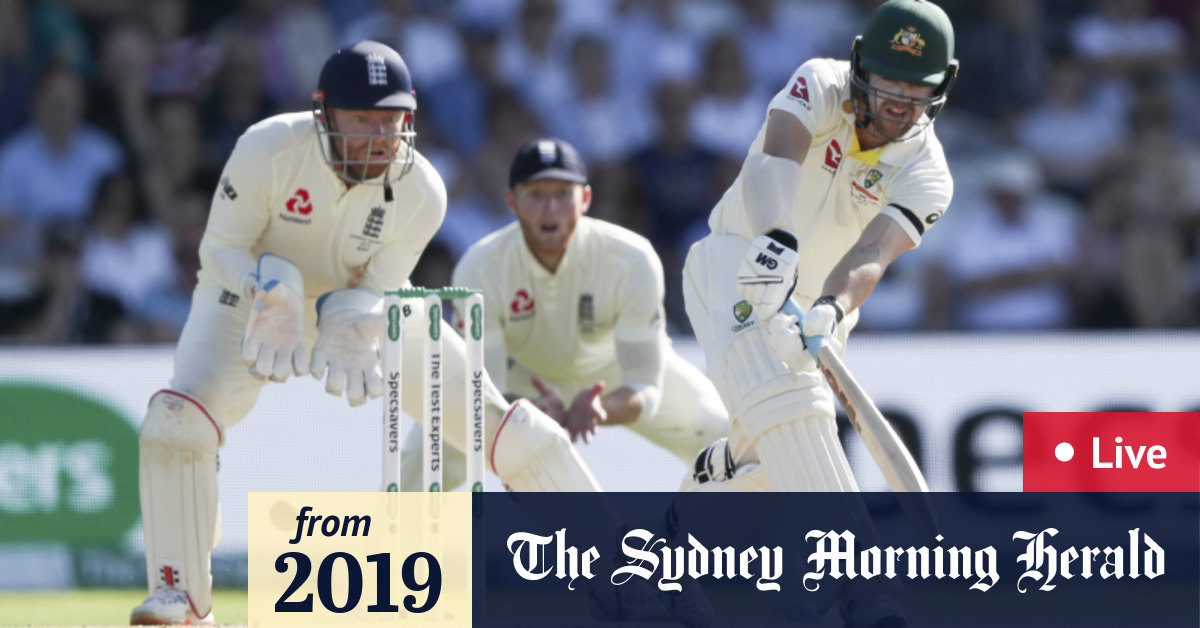 Ashes 2019 | Australia vs England third Test day three LIVE: cricket ...